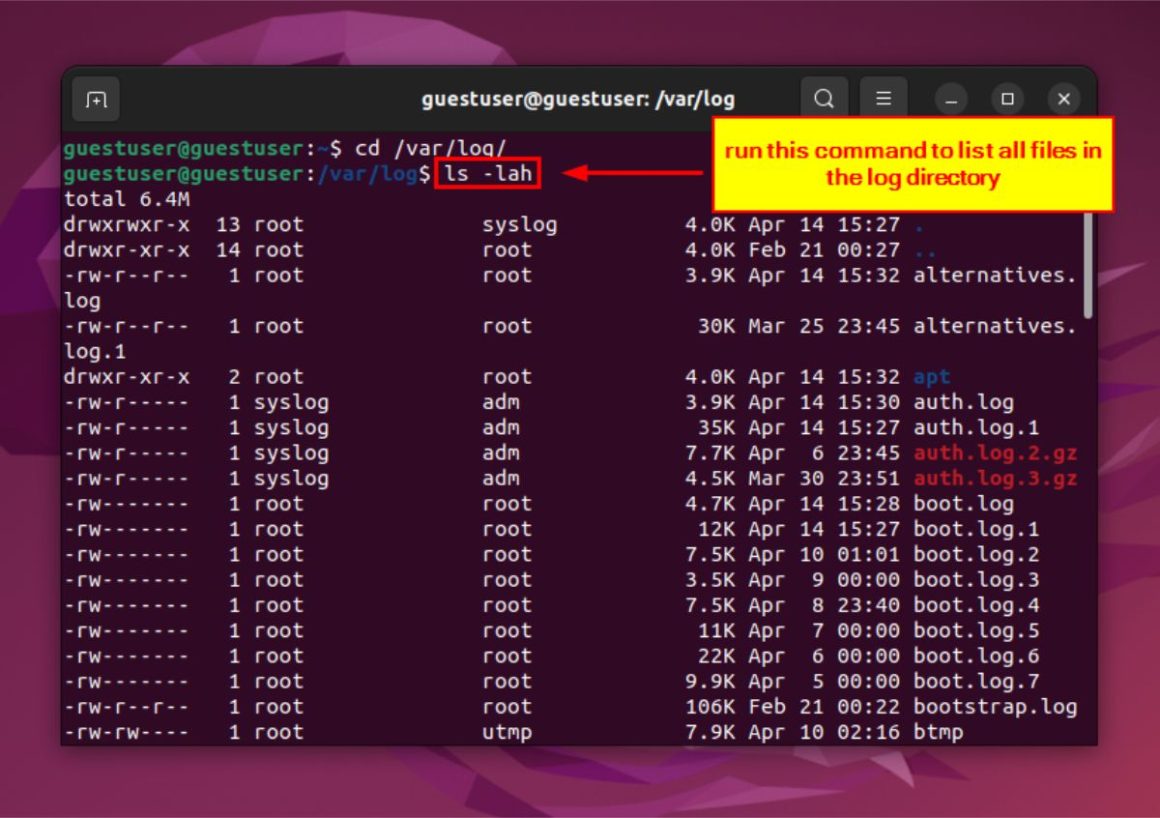 How to Check System Logs in Linux [ 4 Easy Methods]