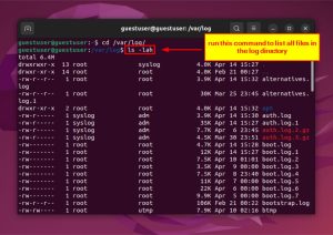 How to Check System Logs in Linux [ 4 Easy Methods]