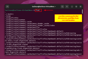 4 Effective Methods to Recursively List All Files in a Directory Linux