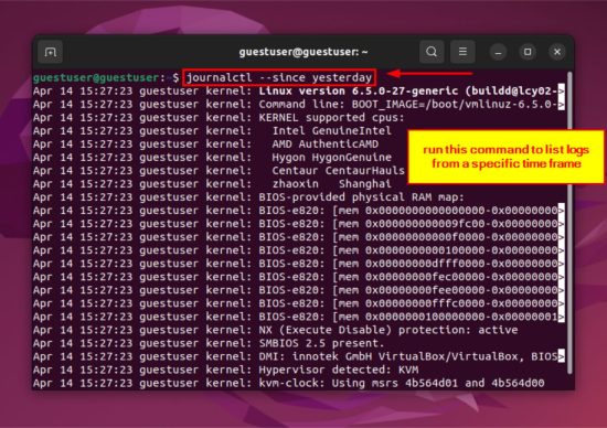 How to Check System Logs in Linux [ 4 Easy Methods]