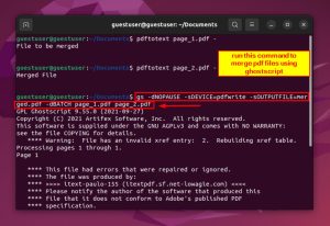 How to Merge PDF Linux [4 Easy Methods]