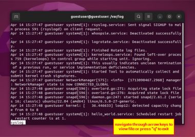 How to Check System Logs in Linux [ 4 Easy Methods]