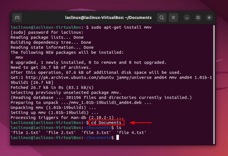 7 Easy Methods to Rename Multiple Files Linux