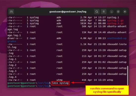 How to Check System Logs in Linux [ 4 Easy Methods]