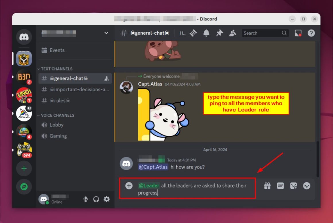 Discord Ping: How to Do it on Linux? [4 Simple Methods]