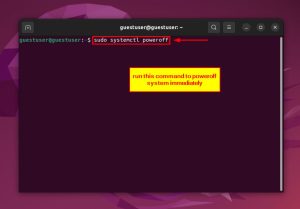 How to Shutdown Ubuntu Server? [5 Best Methods]