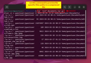 How to Use Tar Command in Linux [16 Best Uses]