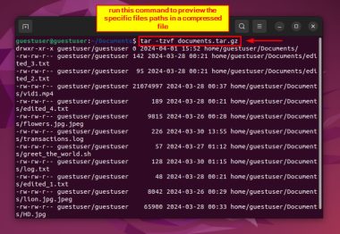 How to Use Tar Command in Linux [16 Best Uses]