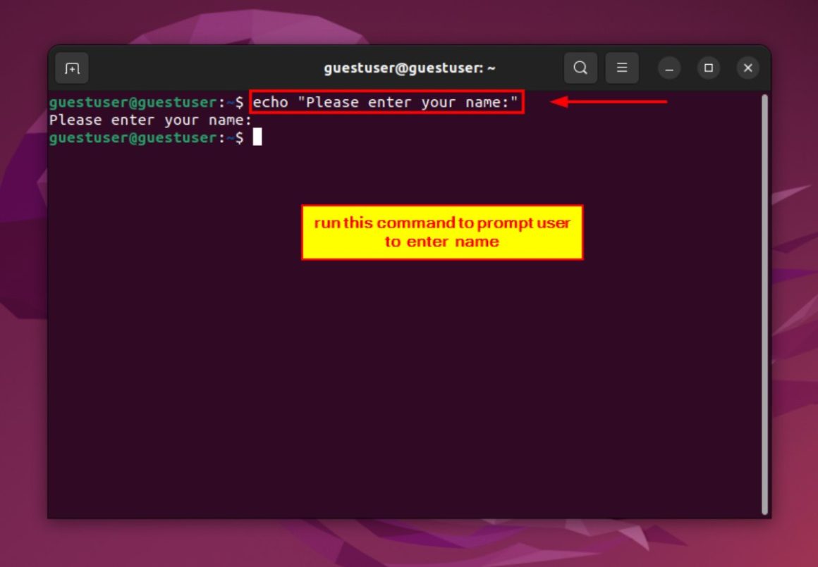 6 Best Methods to Use the Read Command in Linux