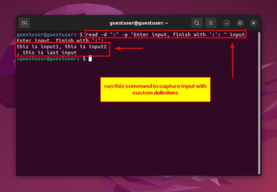 6 Best Methods To Use The Read Command In Linux