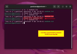 3 Easy Ways To Set Special Permission in Linux?