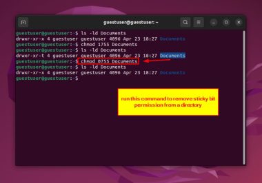 3 Easy Ways To Set Special Permission in Linux?