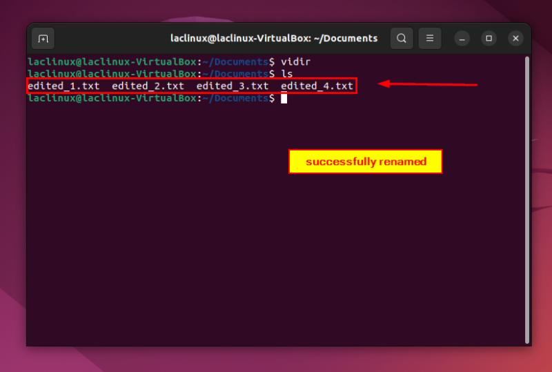 7 Easy Methods To Rename Multiple Files Linux