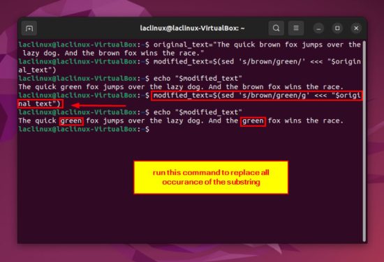 3 Best Methods to Replace a Substring With Another String in Bash