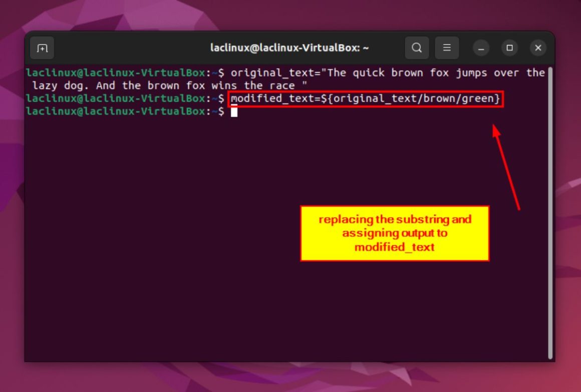 3 Best Methods to Replace a Substring With Another String in Bash