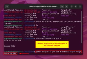 How to Merge PDF Linux [4 Easy Methods]