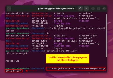 How to Merge PDF Linux [4 Easy Methods]