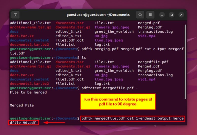 How to Merge PDF Linux [4 Easy Methods]