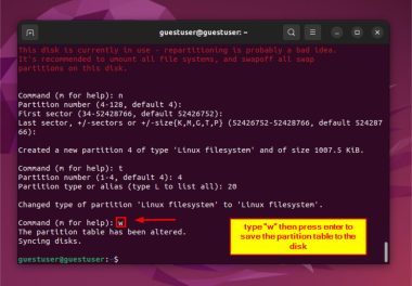 How to Create Linux Disk Partition [3 Proven Methods]