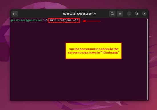 How to Shutdown Ubuntu Server? [5 Best Methods]