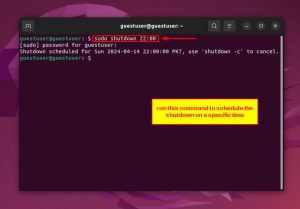 How to Shutdown Ubuntu Server? [5 Best Methods]