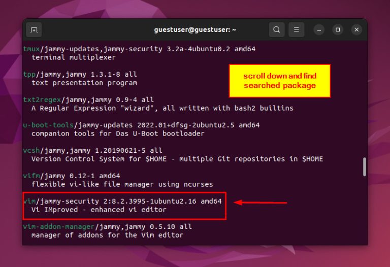 How to Use Apt Search Command to Search Package- 7 Best Uses