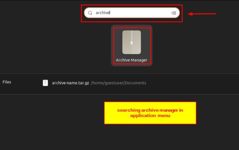 How To Extract Tar File In Linux 2 Best Methods