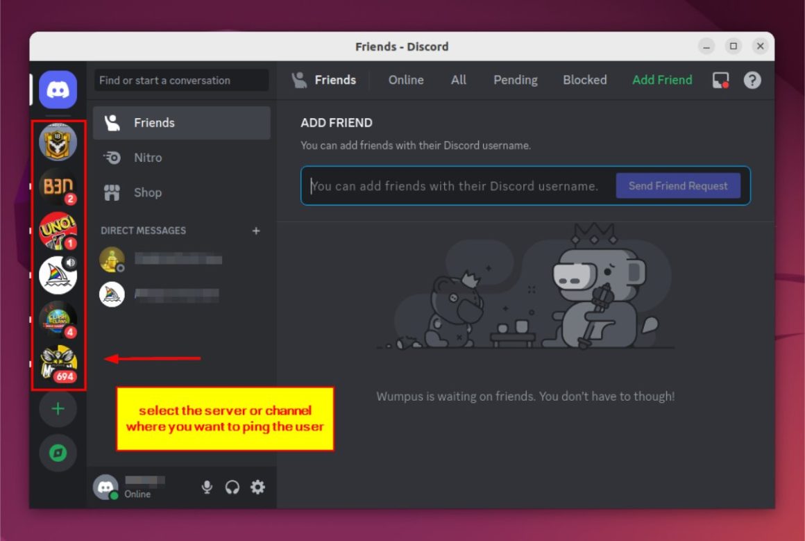 Discord Ping: How to Do it on Linux? [4 Simple Methods]