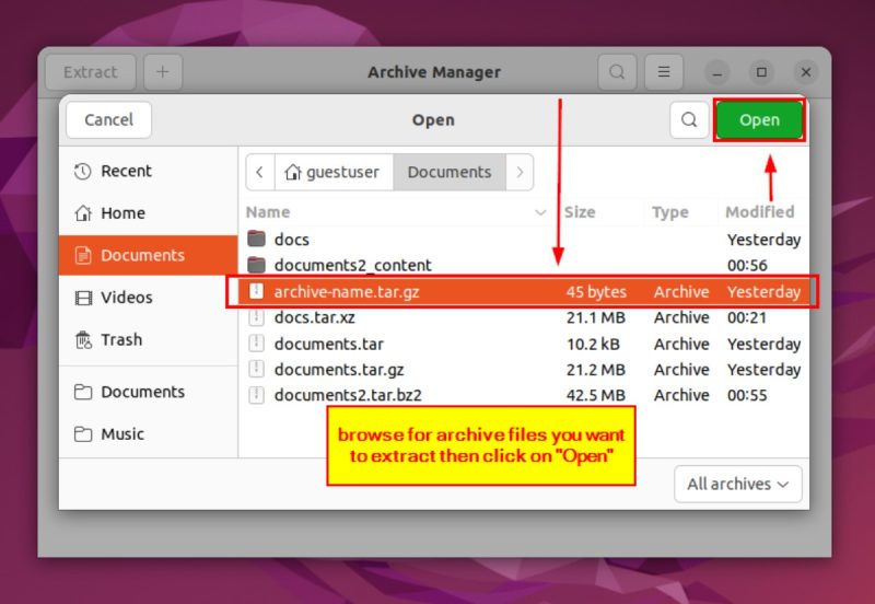 How to Extract Tar File in Linux? [2 Best Methods]