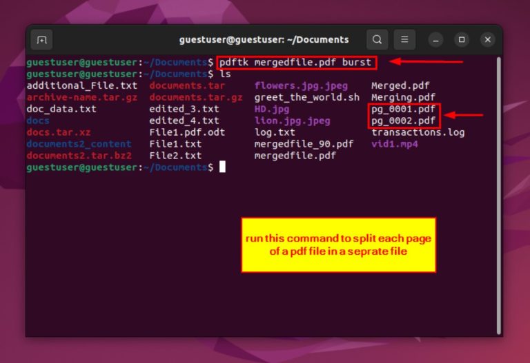 How to Merge PDF Linux [4 Easy Methods]