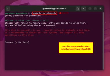 How to Create Linux Disk Partition [3 Proven Methods]