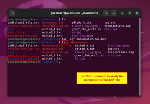 How to Extract Tar File in Linux? [2 Best Methods]