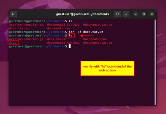 How to Extract Tar File in Linux? [2 Best Methods]