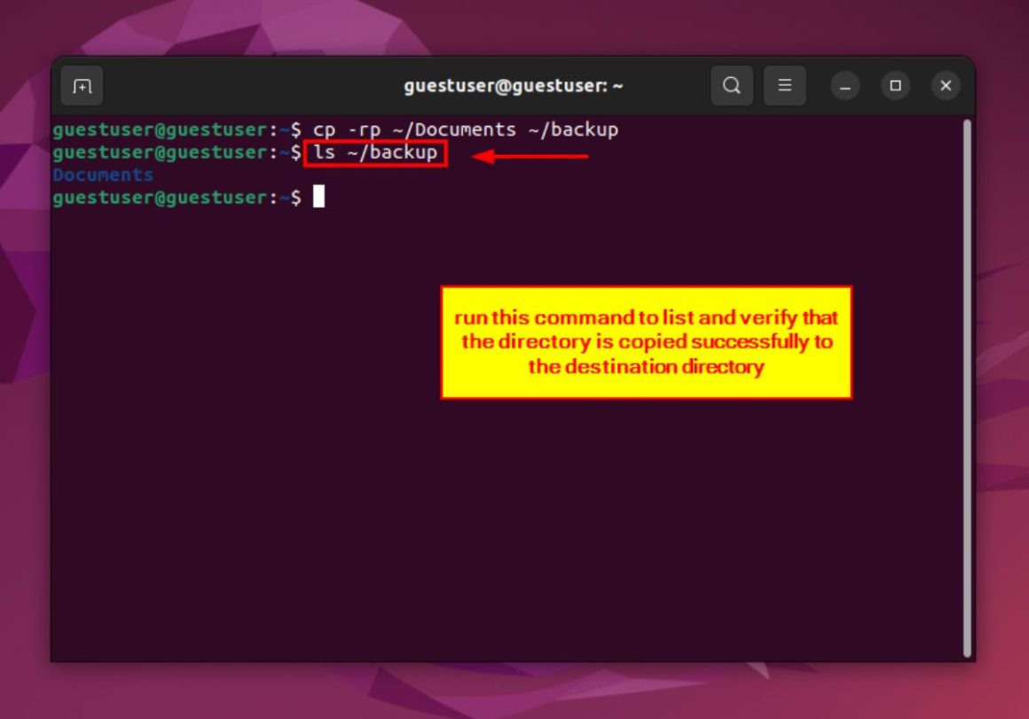 How To Copy Directory Linux 4 Best Methods
