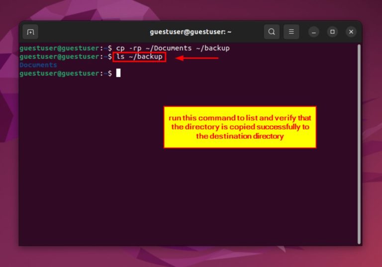 How To Copy Directory Linux [4 Best Methods]