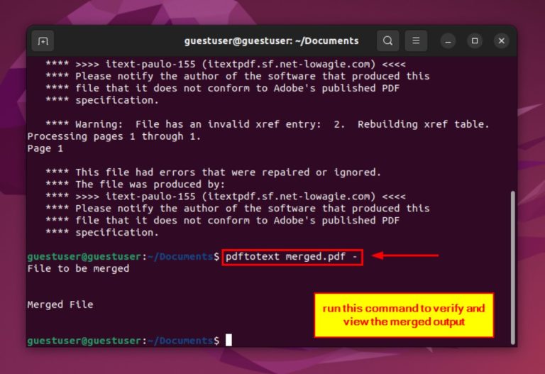 How to Merge PDF Linux [4 Easy Methods]