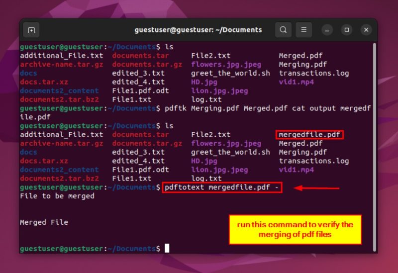 How to Merge PDF Linux [4 Easy Methods]