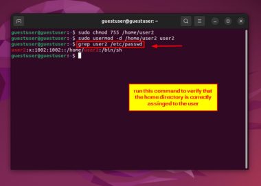 How to Create Home Directory for User Linux [10 Easy Steps]