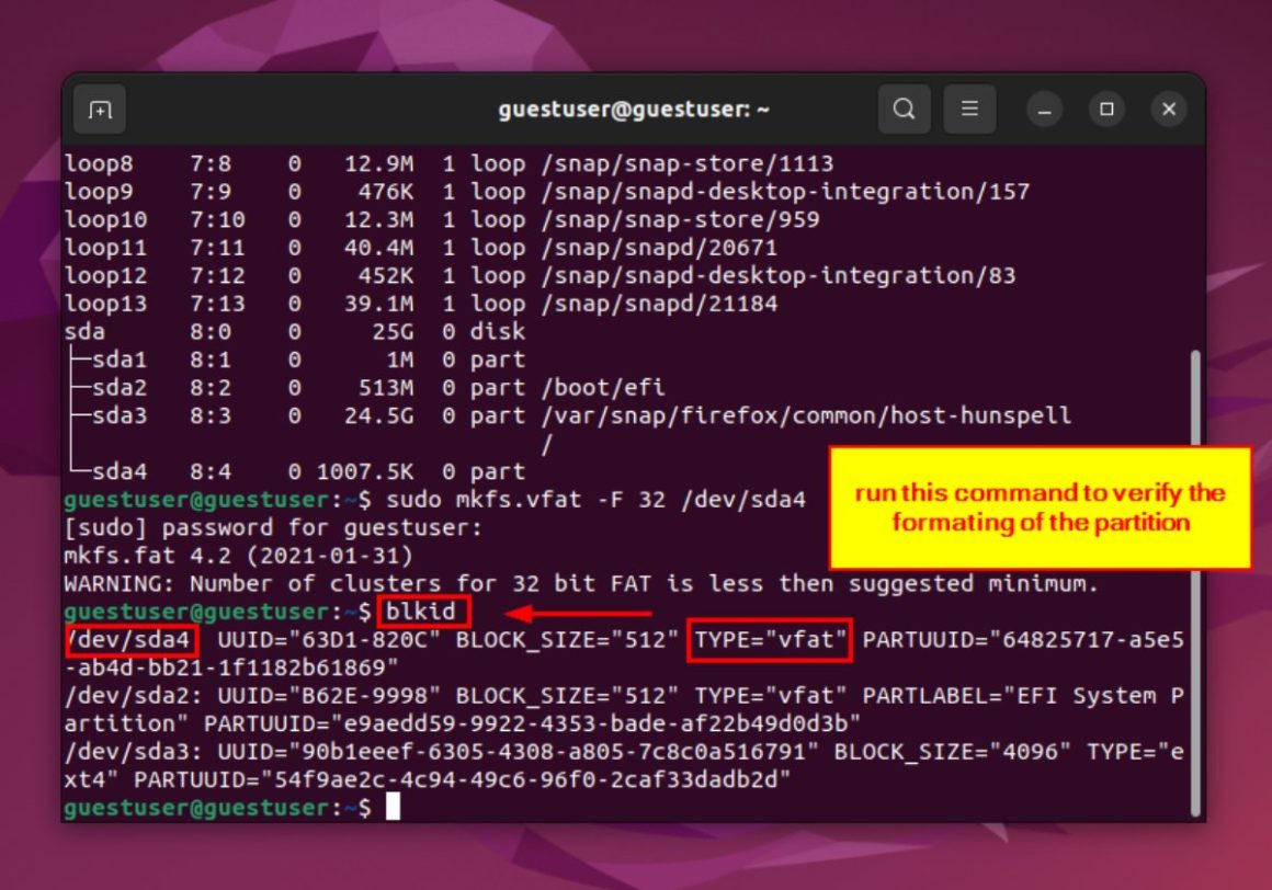 How to Linux Format Disk Partitions? [3 Easy Methods]