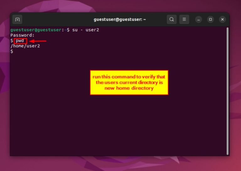 How to Create Home Directory for User Linux [10 Easy Steps]