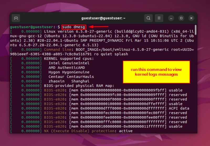 How to Check System Logs in Linux [ 4 Easy Methods]