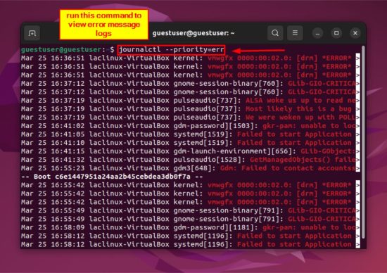 How to Check System Logs in Linux [ 4 Easy Methods]