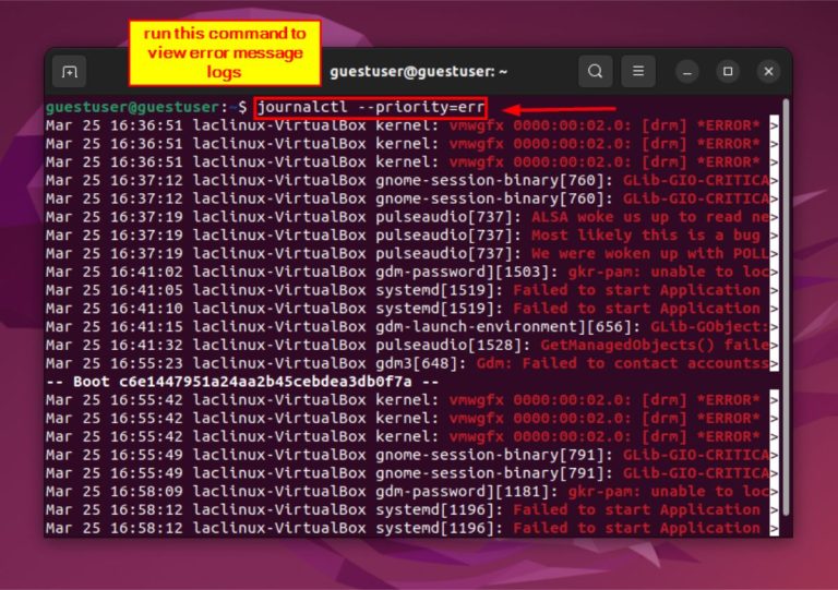 How to Check System Logs in Linux [ 4 Easy Methods]