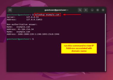 How to Use Nslookup Command in Linux [10 Best Ways]