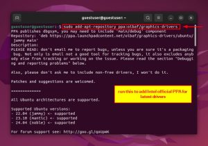 How to Install Intel Graphics Driver on Ubuntu Linux