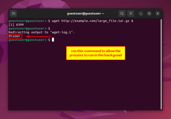 How To Run Linux Commands In Background 8 Effective Methods