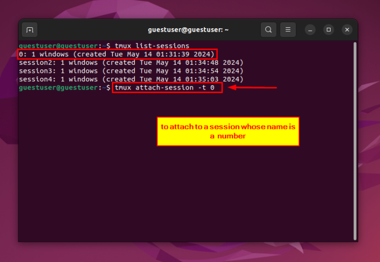 How to List Tmux Sessions [3 Effective Ways]