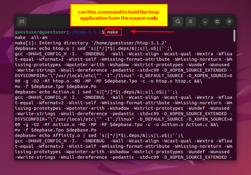 How to Install and Use Htop in Linux? 3 Best Methods