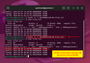 How to View Linux File Timestamps? [3 Easy Methods]