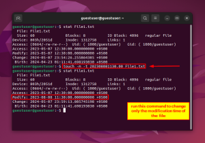 How to View Linux File Timestamps? [3 Easy Methods]